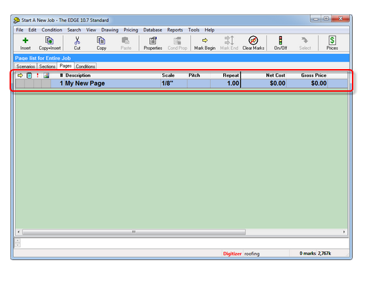 New Template - Estimating Edge