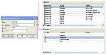 Acoustic Cross Tee Data - Estimating Edge