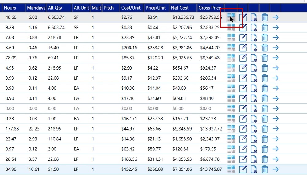How to use CQty’s and Tilde Codes - Estimating Edge