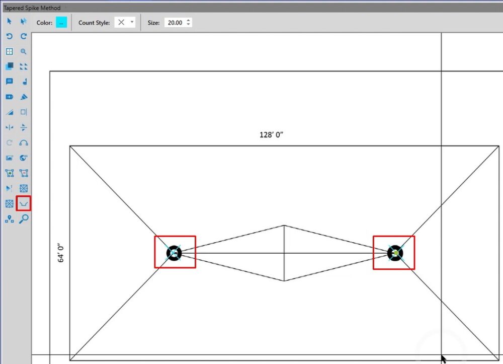 Roofing Tapered Module – Drawing Tools - Estimating Edge