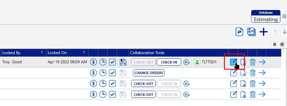 How to Edit Scenario, Section, Page, and Condition Names - Estimating Edge